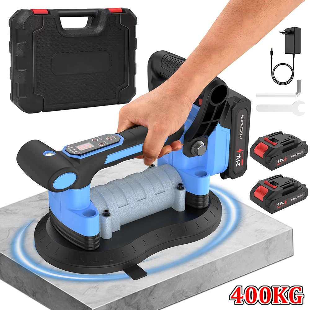 400KG Tiling Tiles Machine LED Display Tiles Vibrator Suction Cup 9 ...