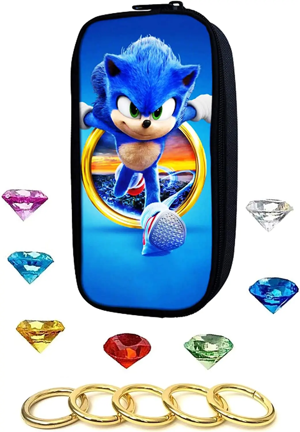 Sonic Chaos Emeralds Toys