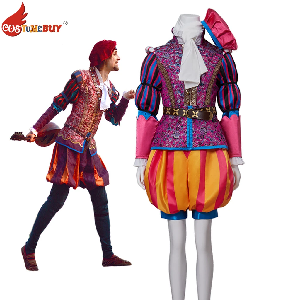 CostumeBuy Game Dandelion Jaskier Cosplay Costume Outfits Unisex Adult ...
