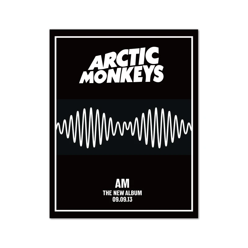 Arctic Monkeys Album Cover Am