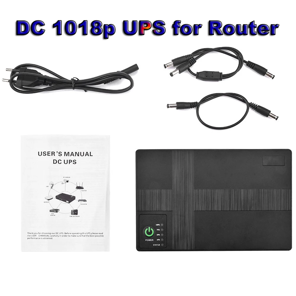 DC-1018p-UPS-for-Router-Mini-UPS-Uninterrupted-Power-Supply-DC1018p ...