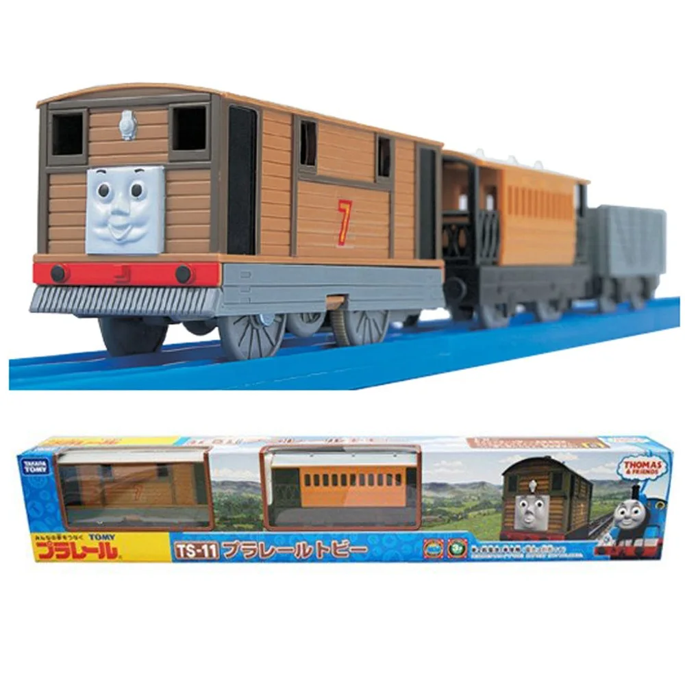 Takara-Tomy-Mu-eca-de-beb-en-miniatura-para-ni-os-modelo-de-tren-ABS ...