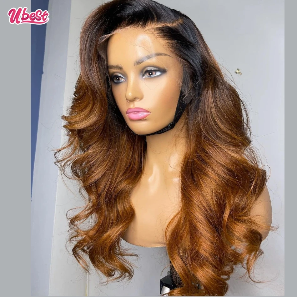 Perruque-Lace-Front-Wig-Body-Wave-Br-silienne-Naturelle-Cheveux-Humains ...
