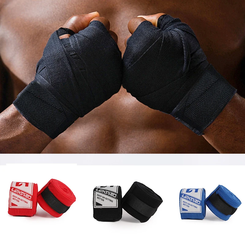 Lekaro-2-Rollen-4-m-Box-Stretch-Baumwollband-Sanda-Muay-Thai ...