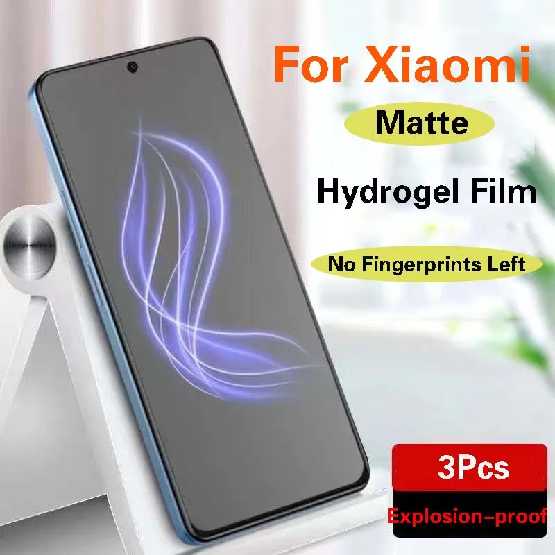 Protector-de-pantalla-mate-XiaoMI13Ultra-13Pro-12X-MIX4-pel-cula-de-hidrogel-Ultra-suave-para ...