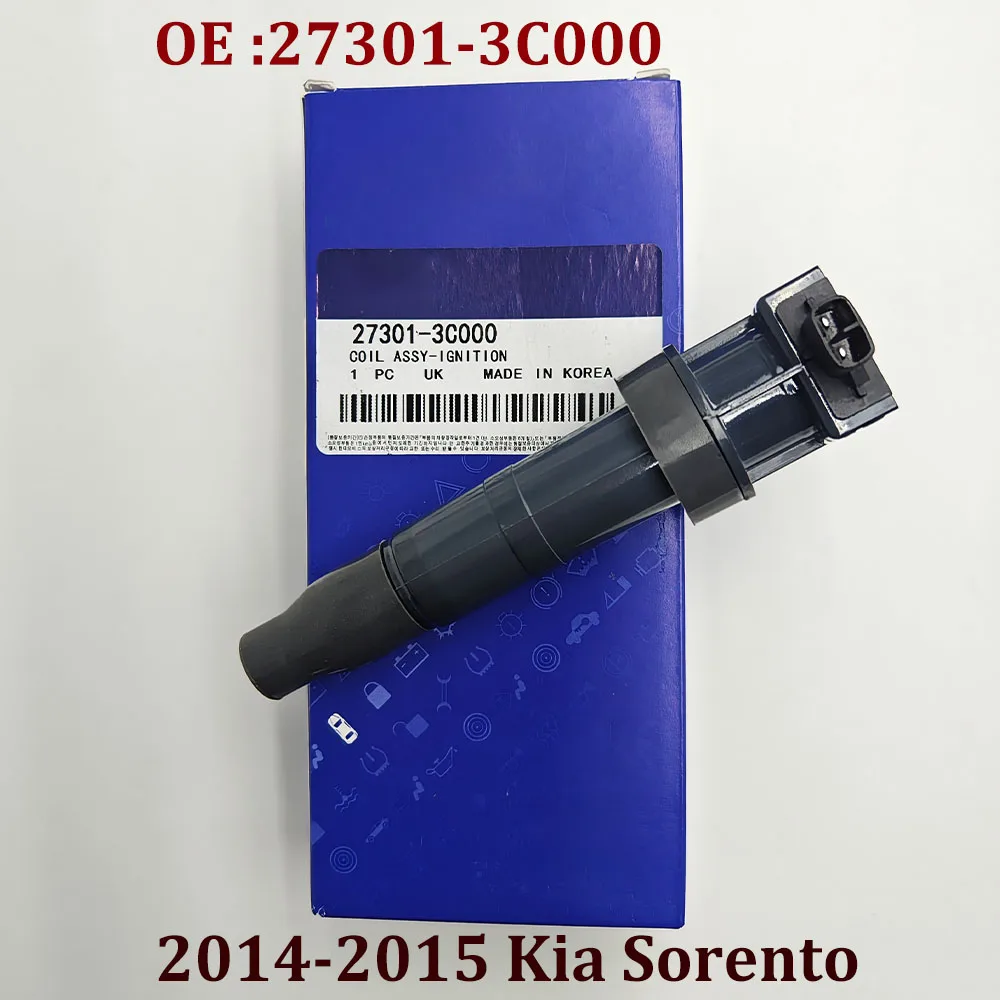 27301-3C000-Ignition-Coil-2011-2012-for-Kia-Sedona-V6-3-5L-27301-3C010 ...