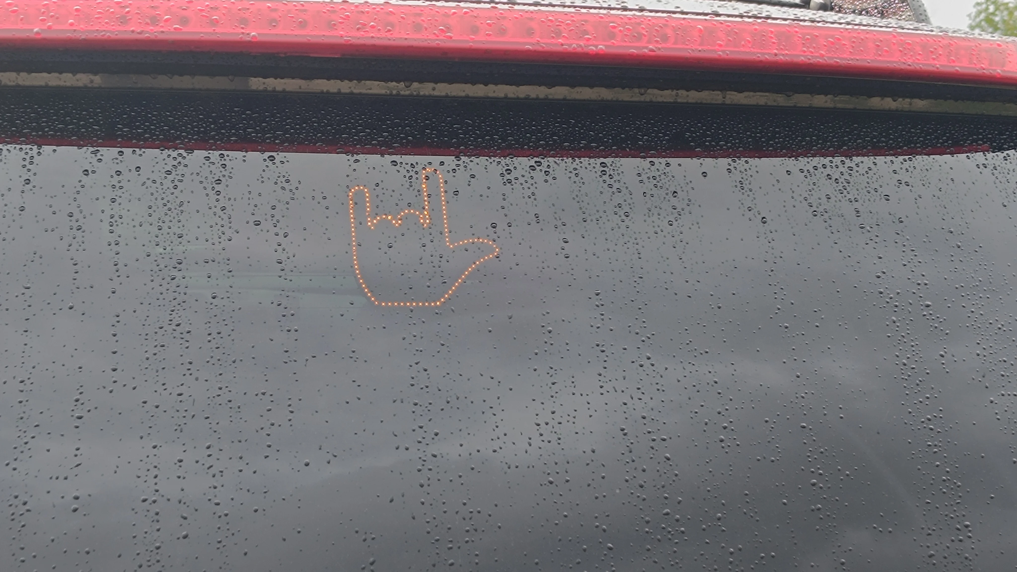 The GloGesture - Led Hand Sign - Camicely Shop