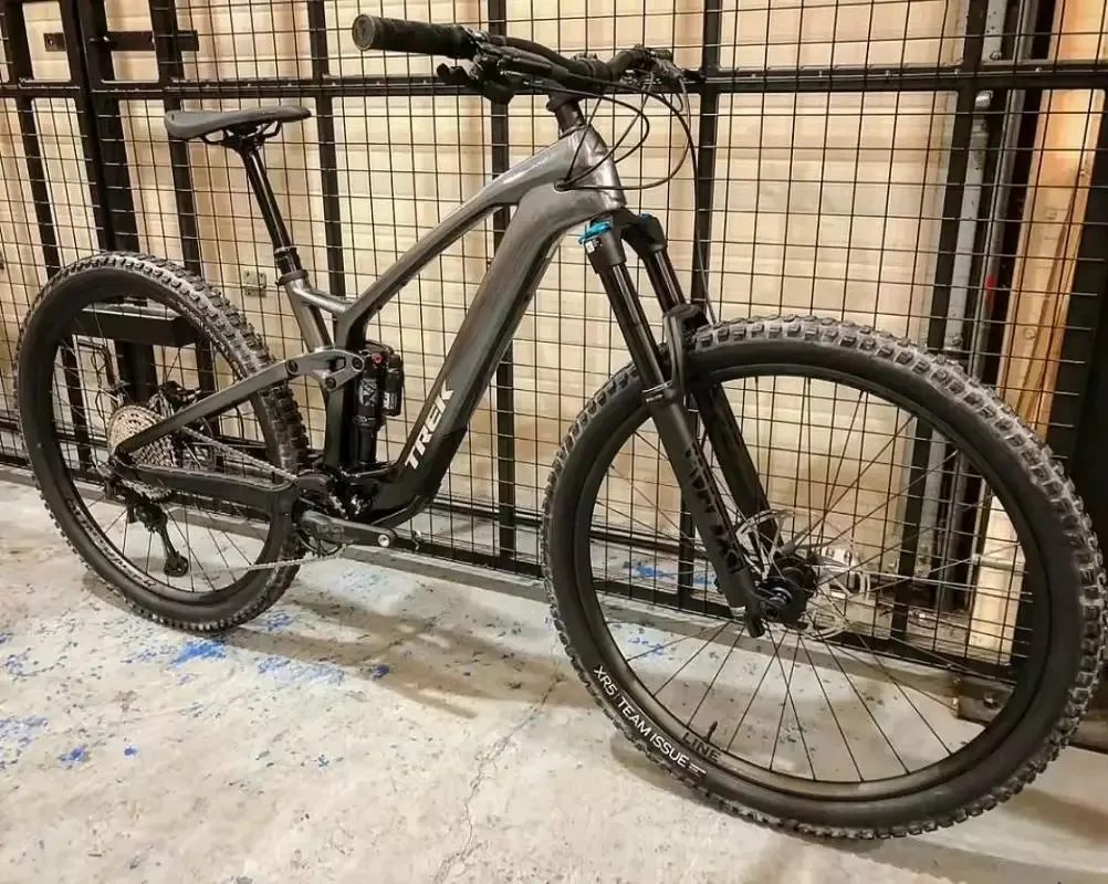 TREK-Quadro-De-Fibra-De-Carbono-Bicicleta-Solar-Powered-Bicicleta ...