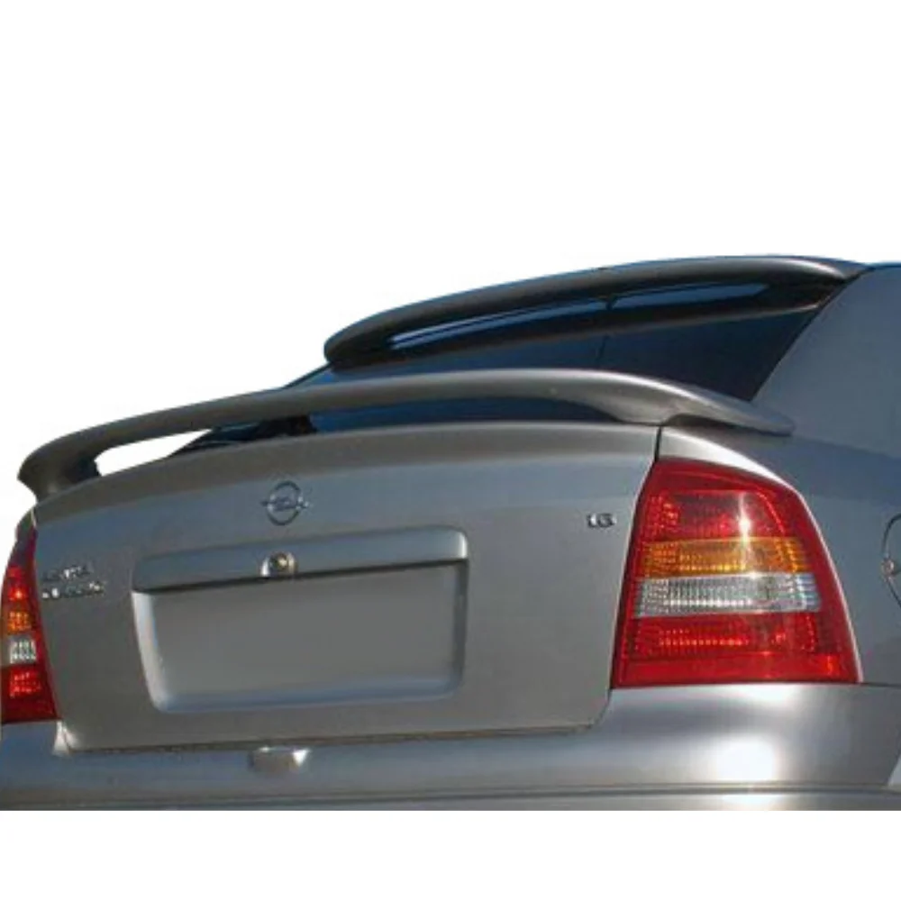 For-Opel-Astra-G-Sedan-Glass-Top-Spoiler-Fiber-Material-Rear-Roof ...