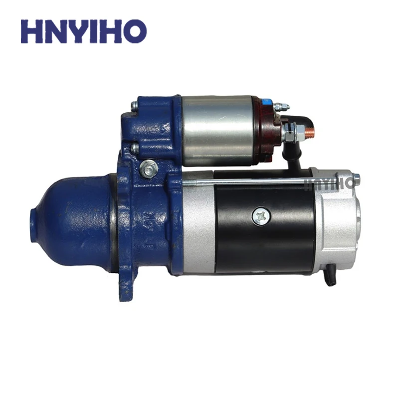 HNYIHO 24V 5.5KW 11T Starter Motor QDJ2659 1241103000006 for Tianli ...