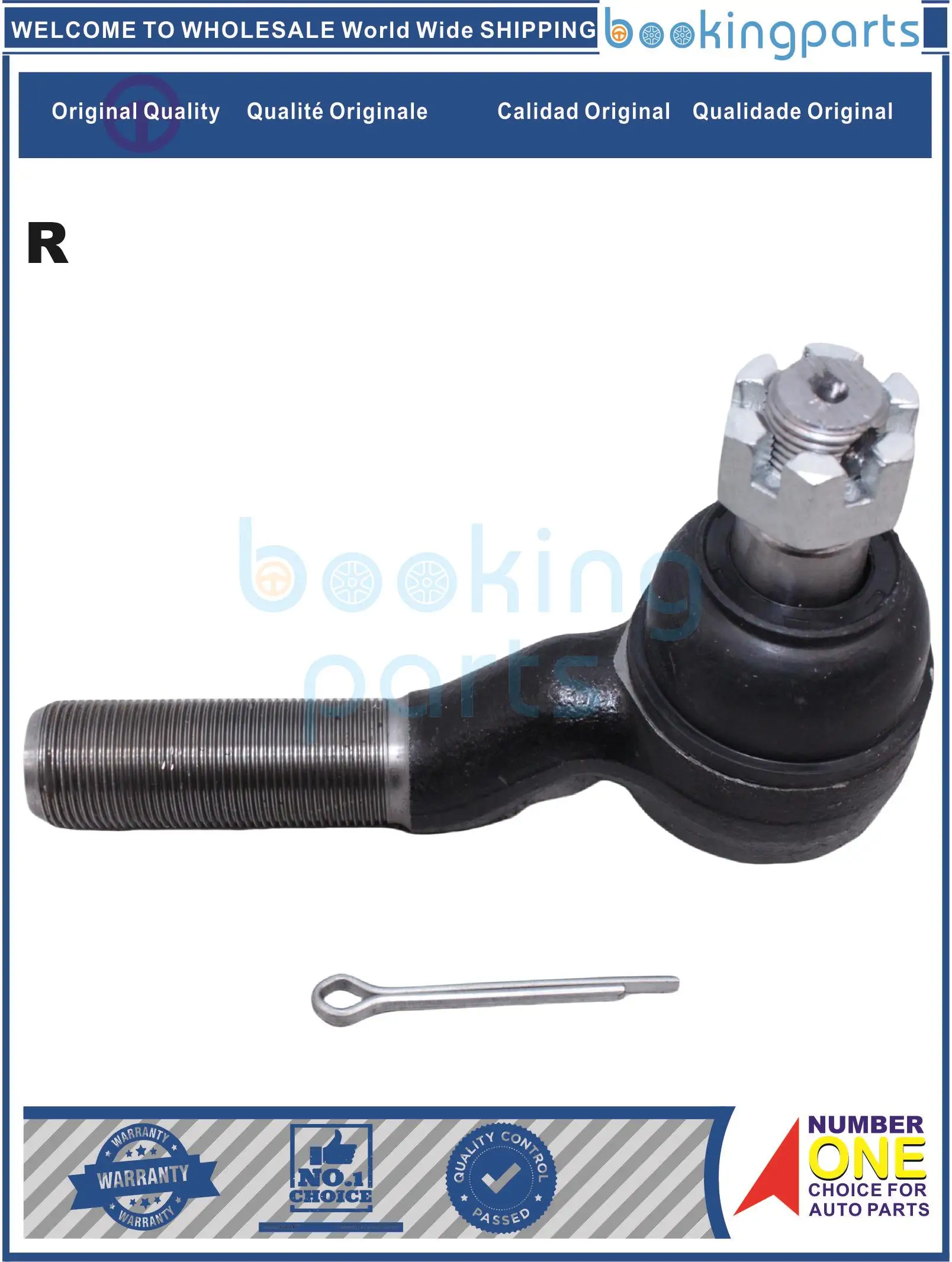 TRE57791(R),56890-5K000,568905K000 Tie Rod End For HYUNDAI MIGHTY HD35 ...