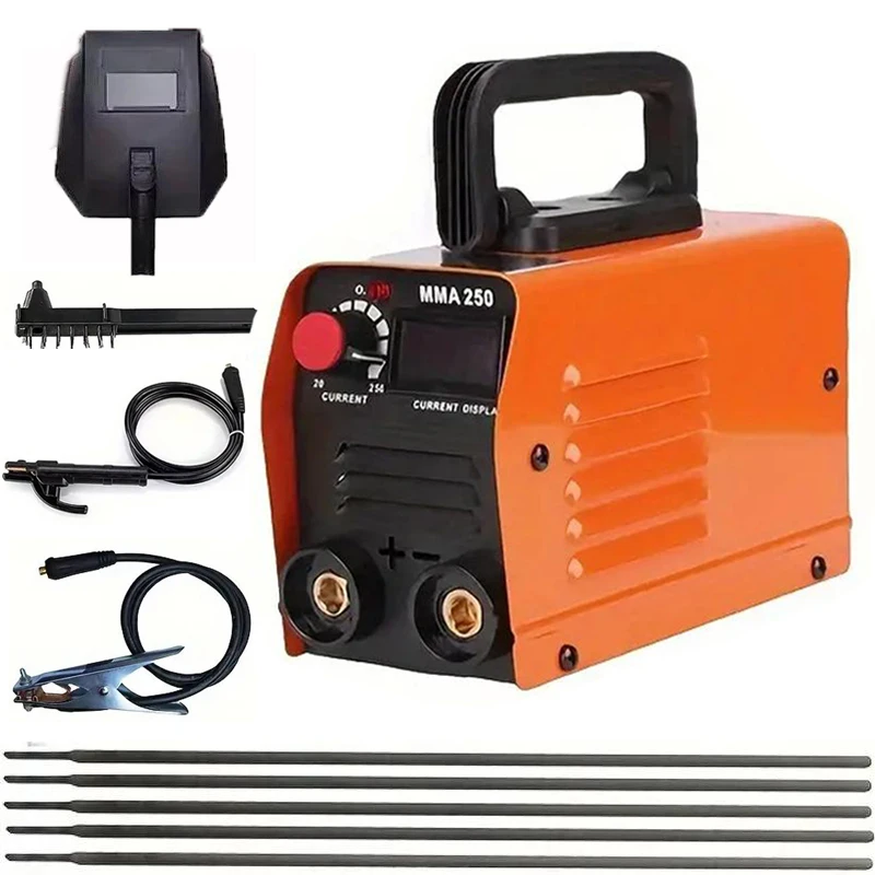 Portable ZX7 250A Inverter Arc Welder, 220V MMA Welding Machine with ...