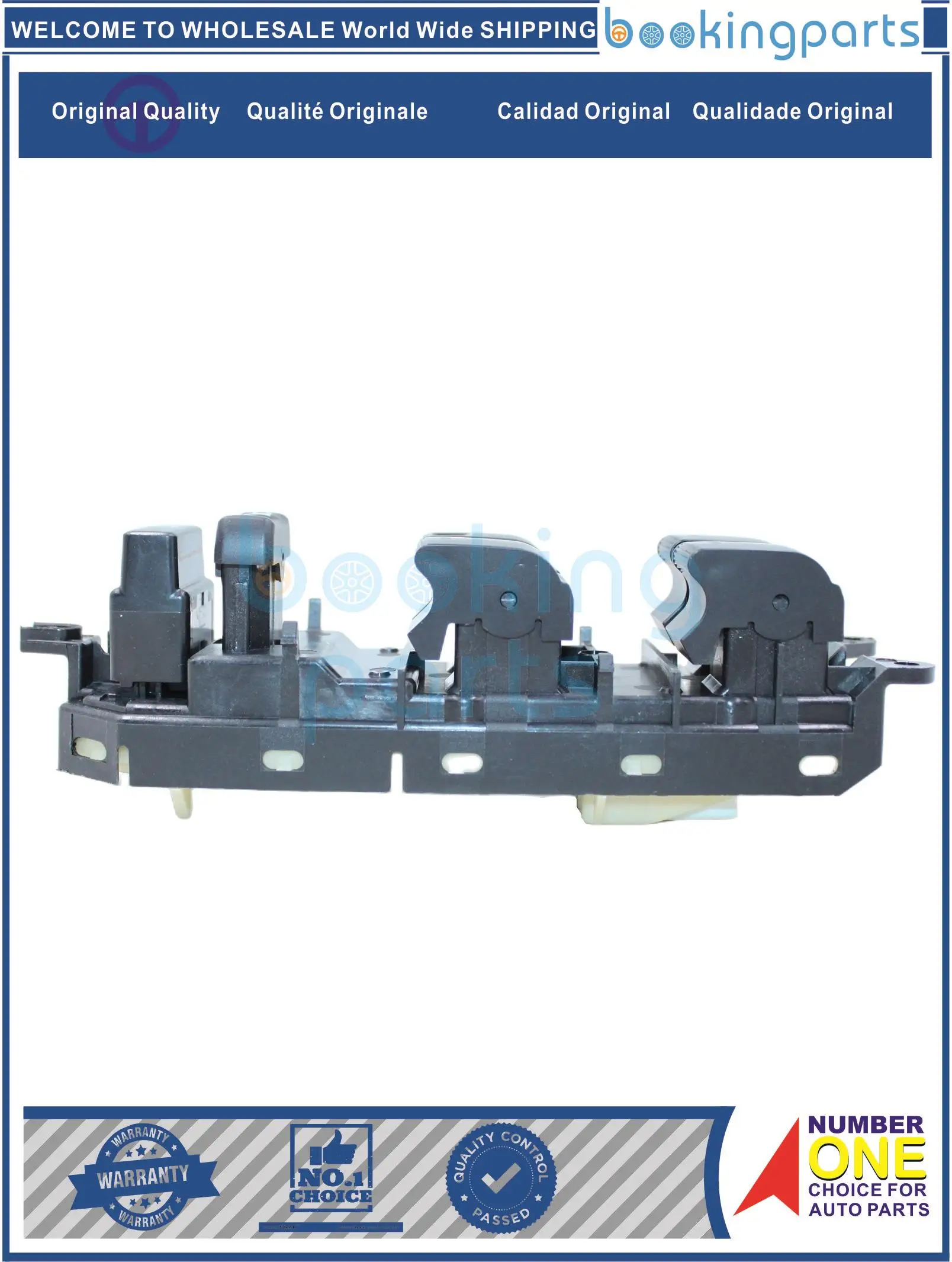 PWS21364-RHD-8404033080-74231-20310-C0-7423120310C0-Power-Window-Switch ...