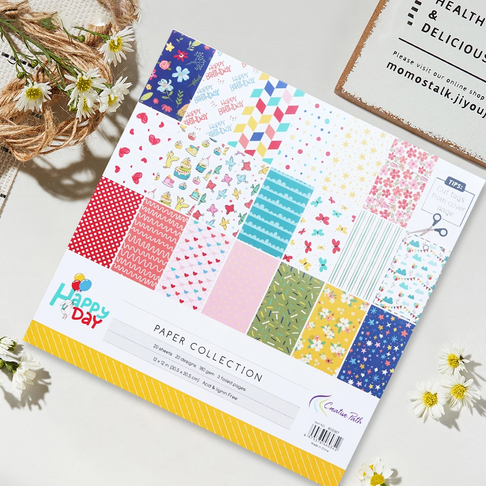 Pattern Paper Sheets 12 12 | Scrapbooking Papers 12 12 | 12 Inch ...