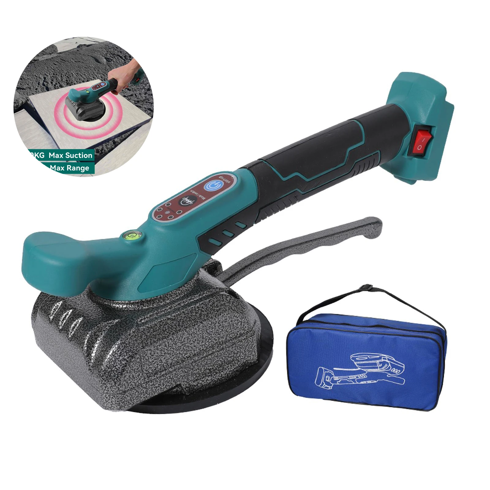 Automatic-Electric-Tiling-Machine-5Gear-Rechargeable-Floor-Laying ...