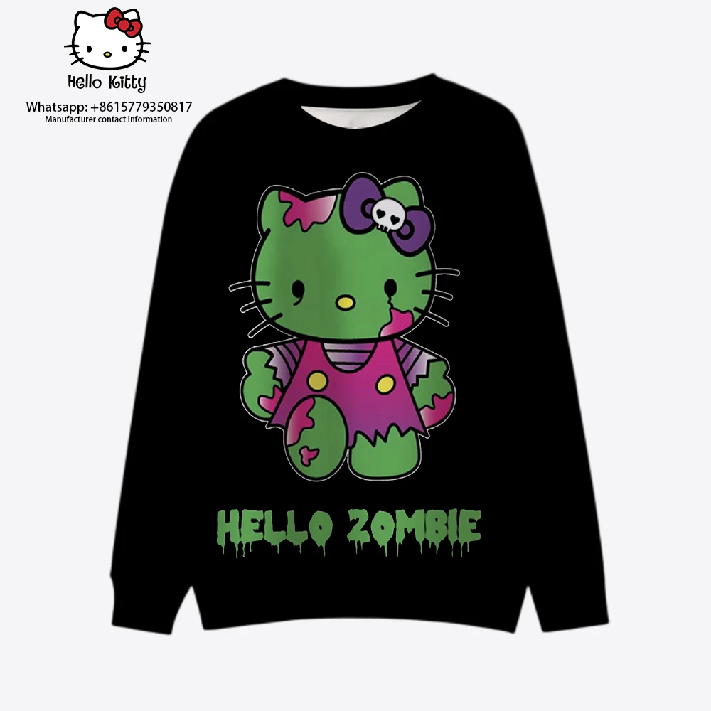 Zombie Hello Kitty Costume