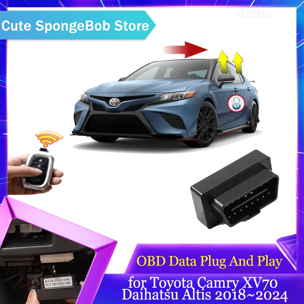OBD Data Module for Toyota Camry XV70 Daihatsu Altis 2018~2024 2019 ...