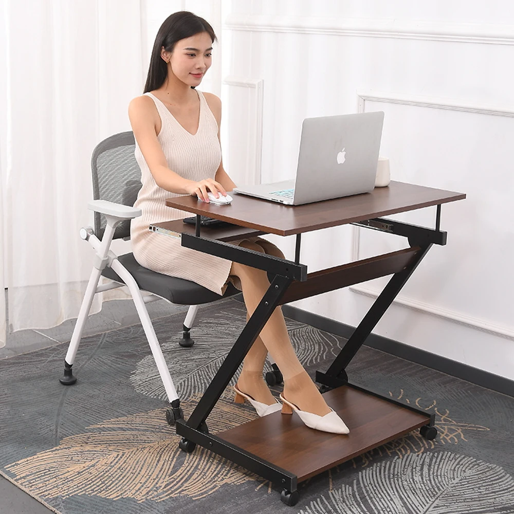 AUS-SH01-Mobile-Computer-Desk-Gaming-Desk-Laptop-Desk-Keyboard ...