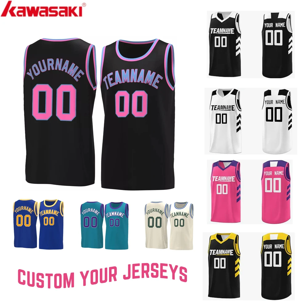 Customized-Basketball-Jersey-Sports-Uniform-Suit-for-man-women-Adults ...