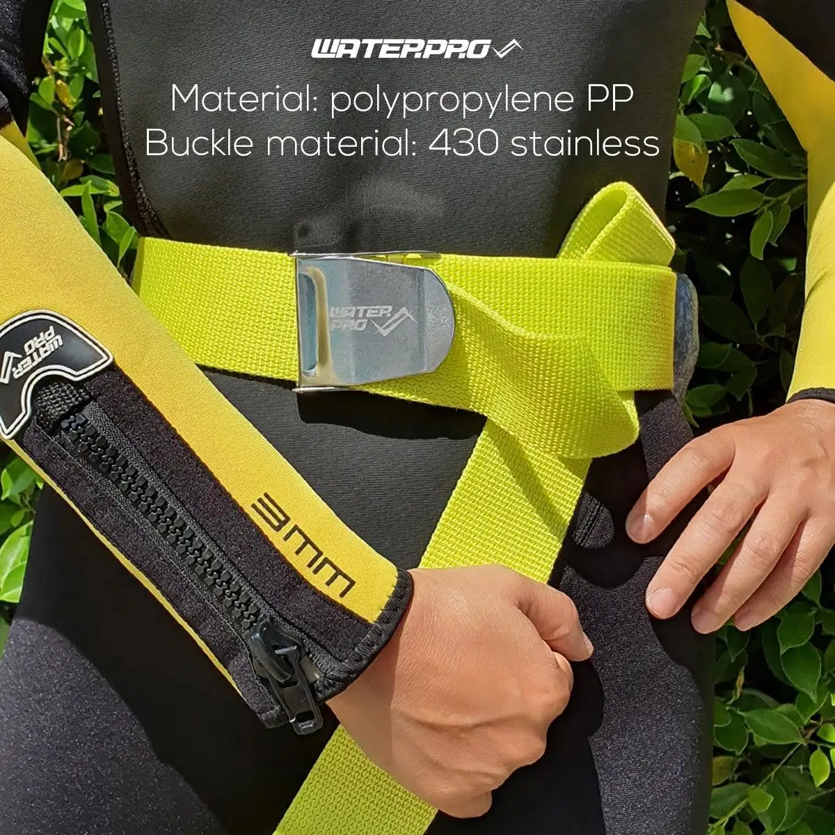 Water-Pro-Diving-Weight-Belt-1-5M-Accessories-Scuba-Diving-with ...