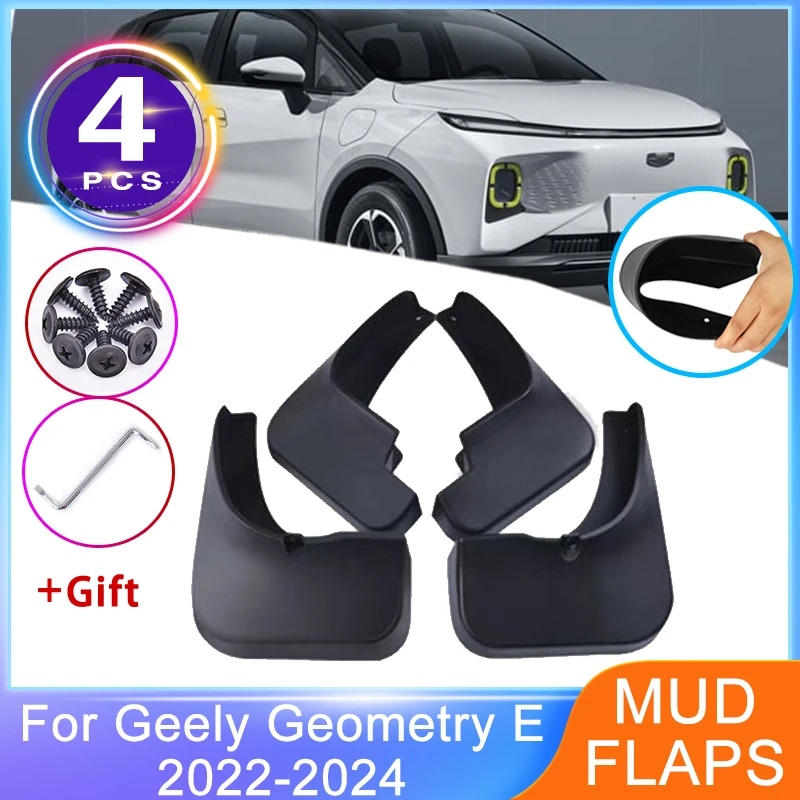 Para-Geely-Geometry-E-2022-2023-2024-guardabarros-delanteros-traseros ...
