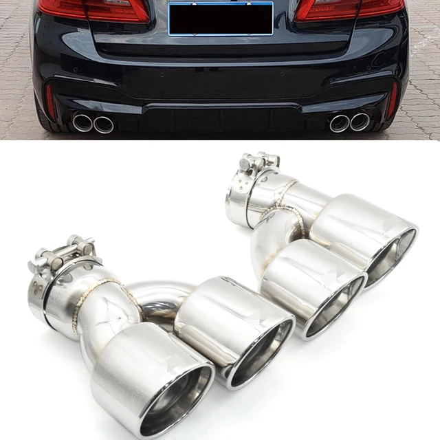Exhaust Tips For BMW 525i 528i 530i G30 G31 5 series