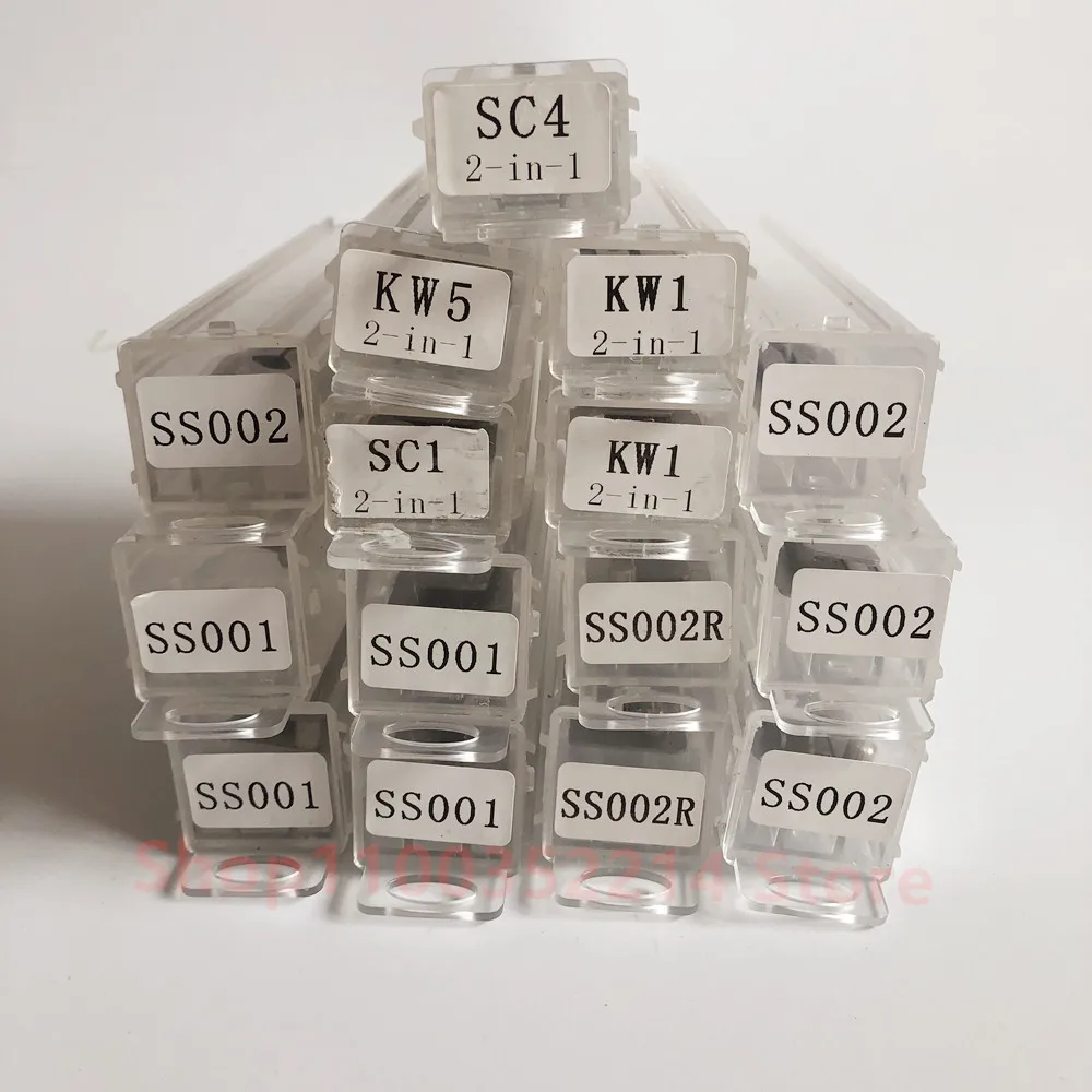 Lishi 2 In 1 Tools Sc1 Sc4 Kw1 Kw5 Ss002 Ss002r Ss001 R52 Am5 Go2r M1 ...