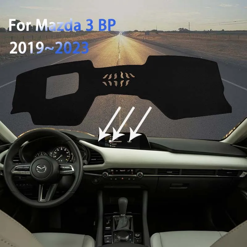 Dashboard-Cover-Dash-Mat-Pad-Custom-Fit-For-Mazda3-Mazda-3-2019-2020 ...