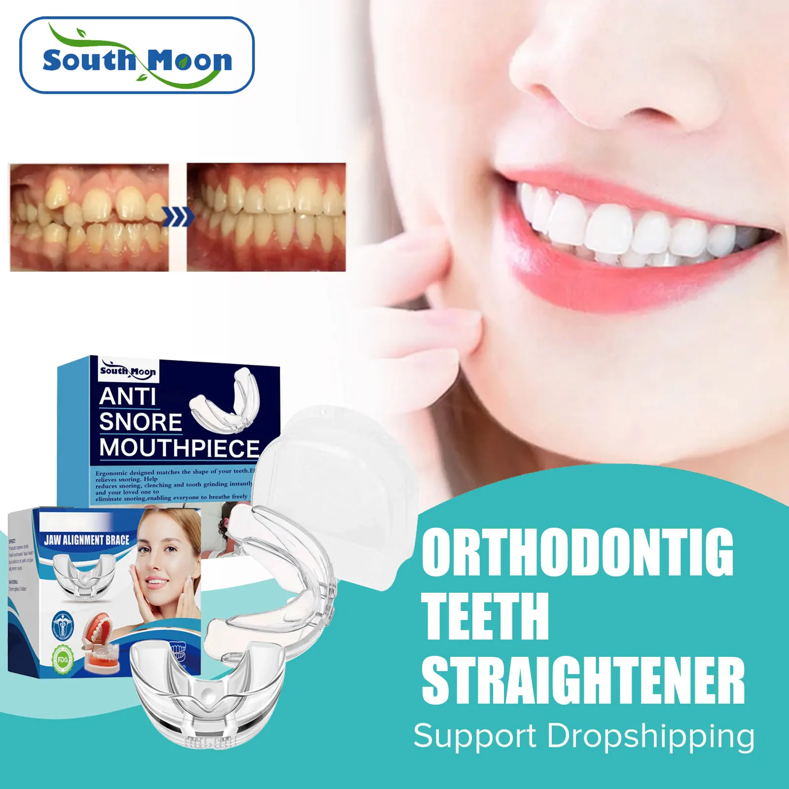 Orthodontic Teeth Corrector Alignment Straighten Dislocation Dental ...