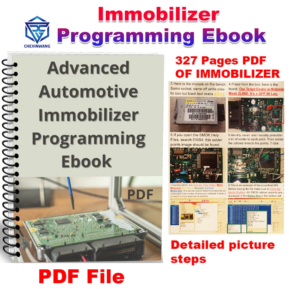Advanced-Automotive-Immobilizer-Programming-Ebook-327-Pages-PDF-ECU ...