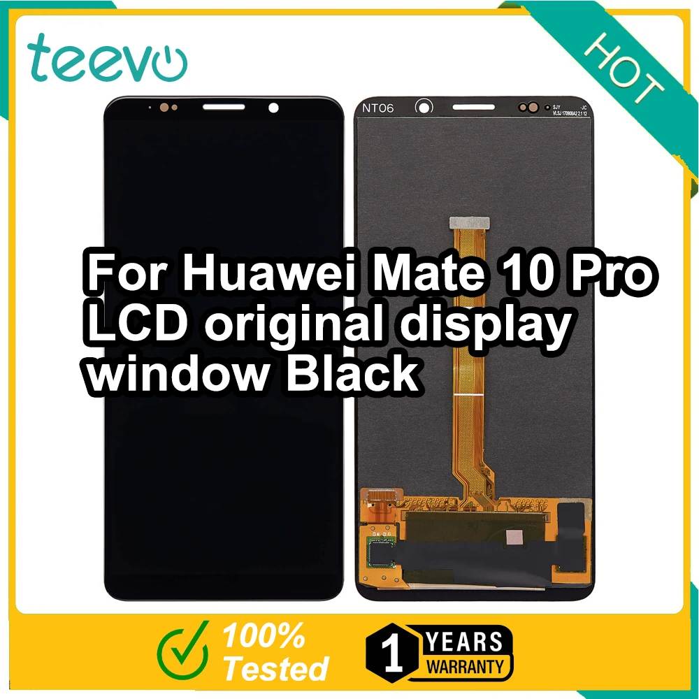 Digitador-De-Tela-Sens-vel-Ao-Toque-Para-Huawei-Companheiro-10-Pro ...
