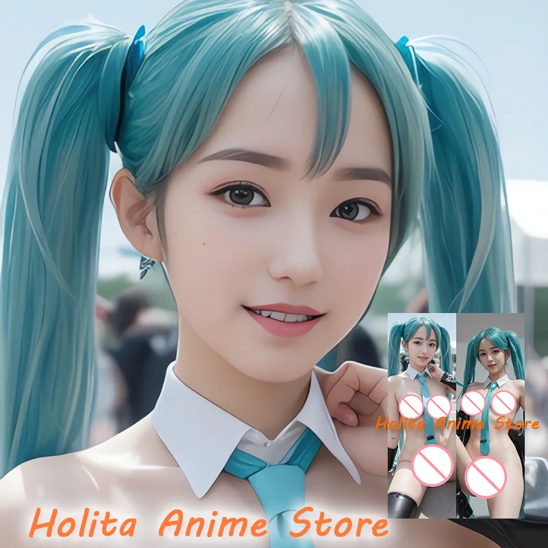 Dakimakura Anime Miku In Comiket Double sided Print Life-size Body ...