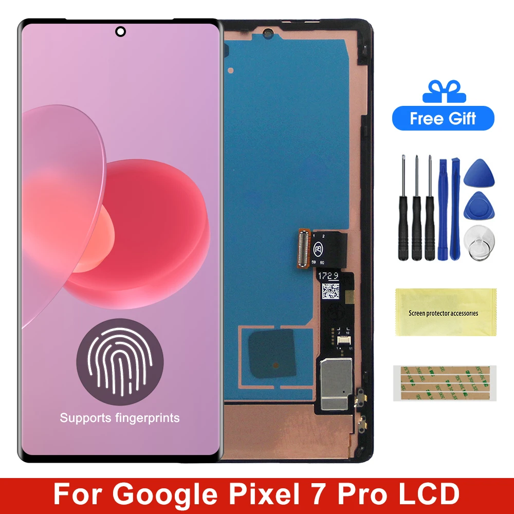 Pixel-7-Pro-Display-Screen-Replacement-for-Google-Pixel-7-Pro-GP4BC ...