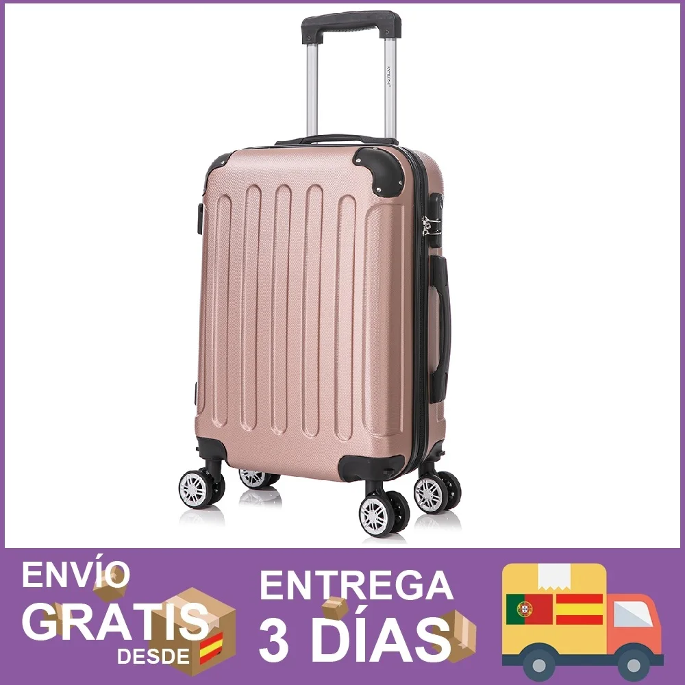 Mala-abs-pequena-55x40x20cm-40l-carrinho-bagagem-de-m-o-ryanair-travel ...