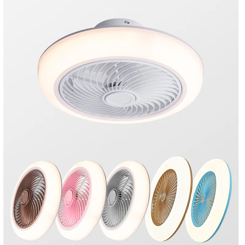 Multiple-Color-Living-Room-Fans-Light-For-Low-Floor-45CM-Small-Ceiling ...