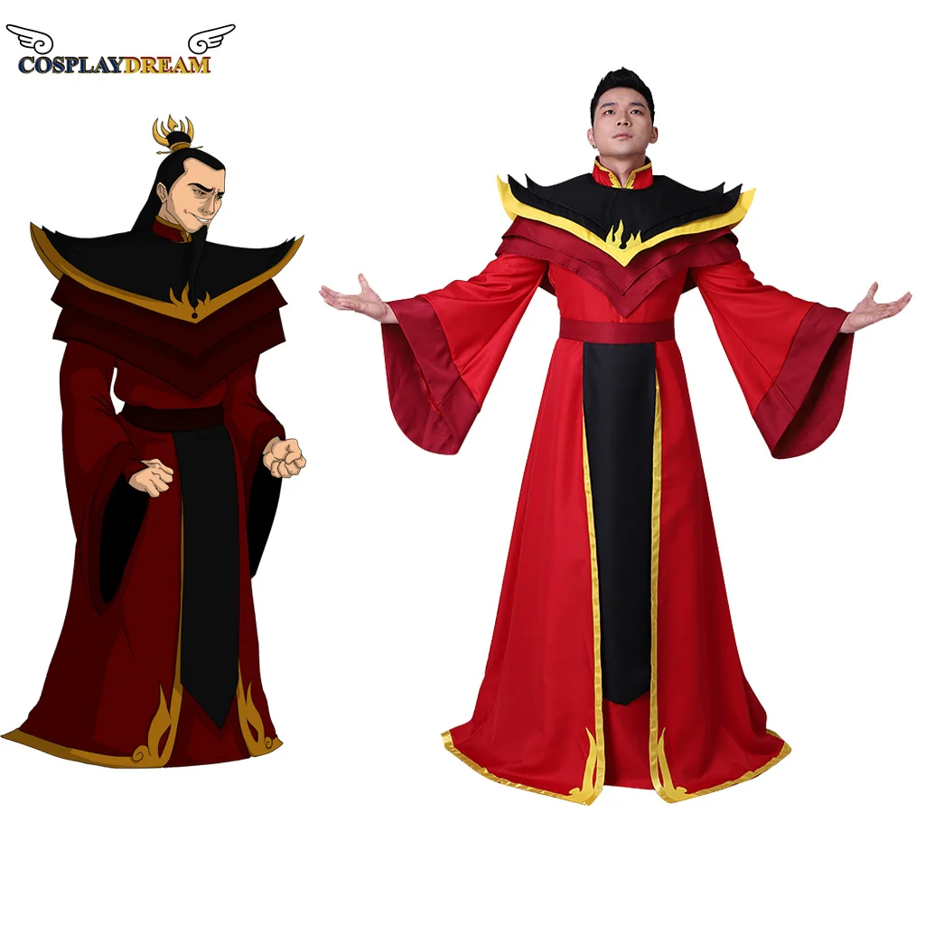 Fire Lord Ozai Costume