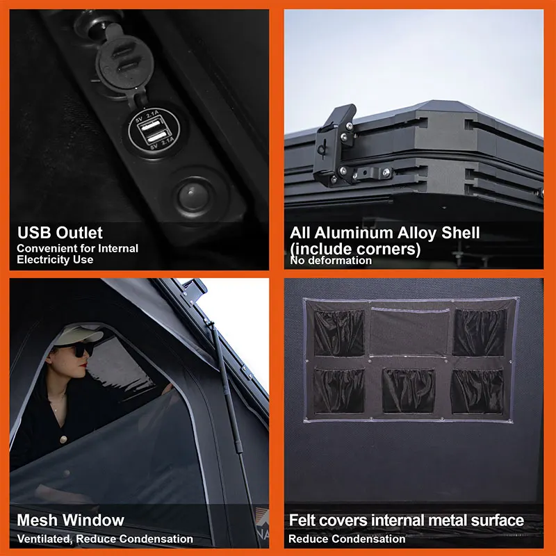 Naturnest Aluminum Pop Up Rooftop Tent – Outdoor Gear & Equipment | The ...