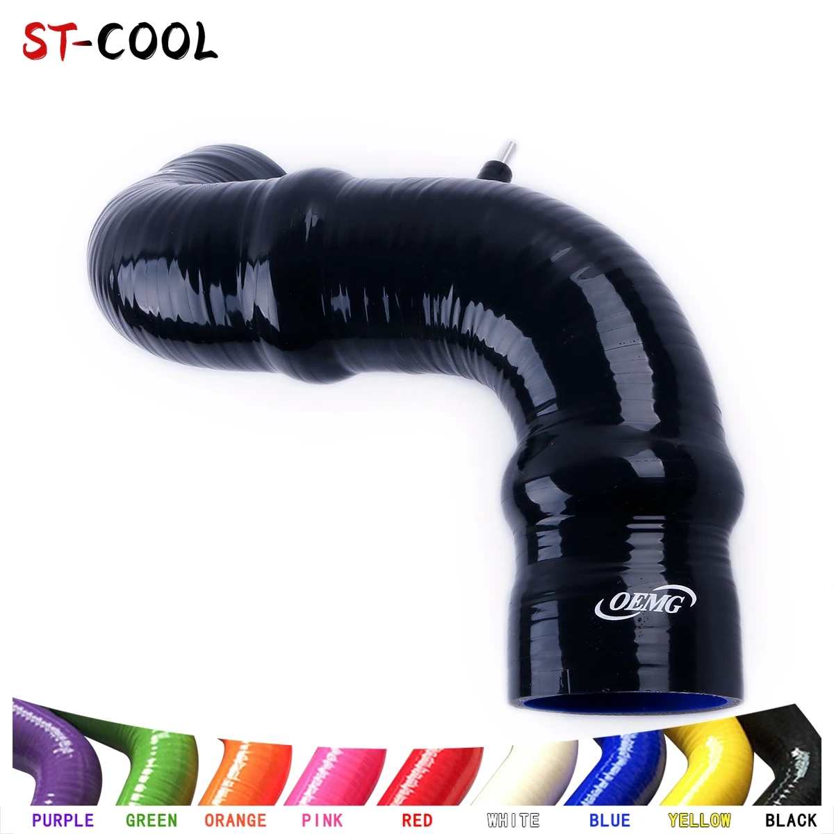 For Saab 93 9-3 2004-2008 2005 2006 2007 Air Cleaner Filter Hose ...