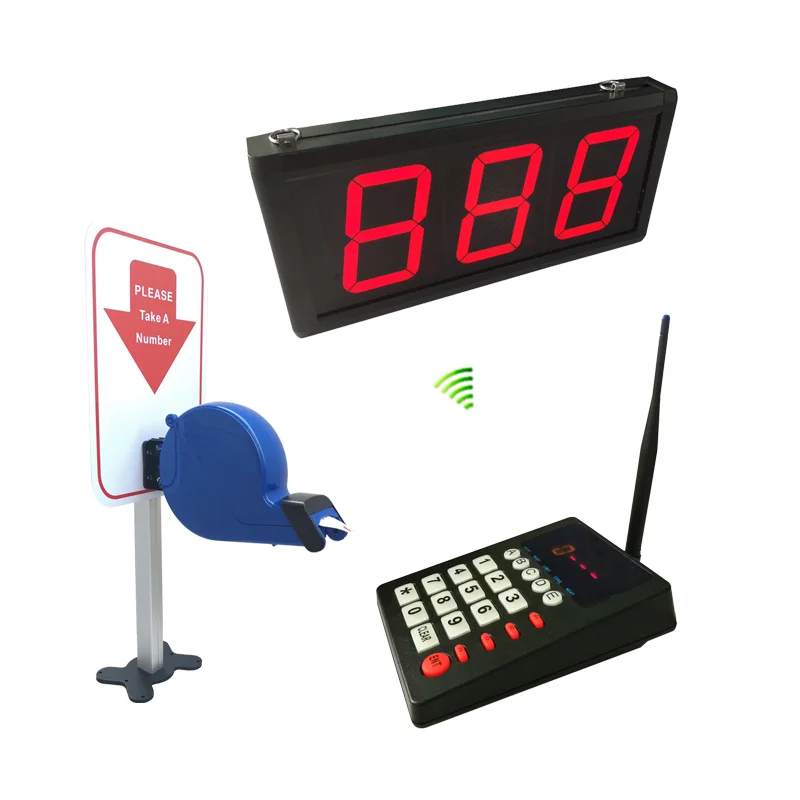 Simple-Queue-Number-Machine-Wireless-Management-System-Ticket-Dispenser ...