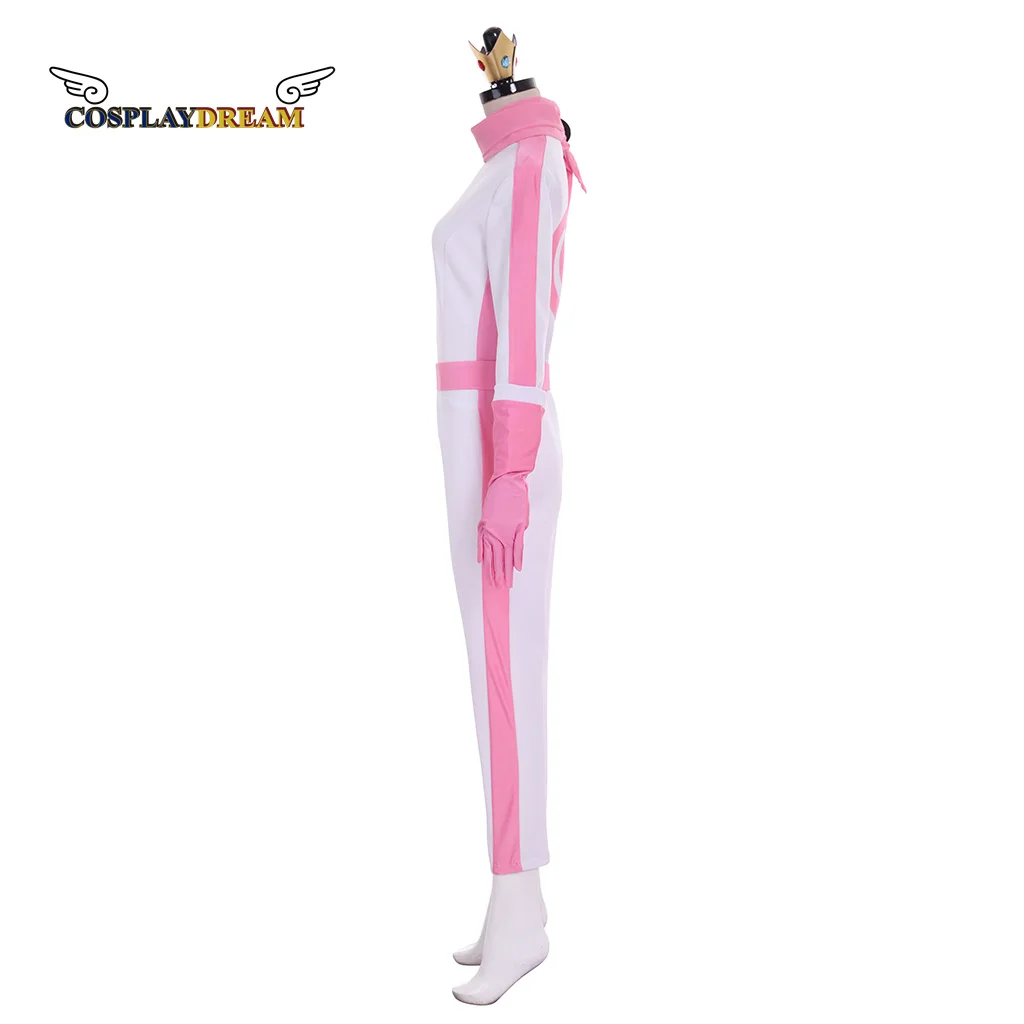 Princess Peach Motorcycle Outfit