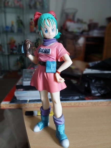 Dragon Ball Bulma Action Figure 26cm outfit originale - Animedavedere