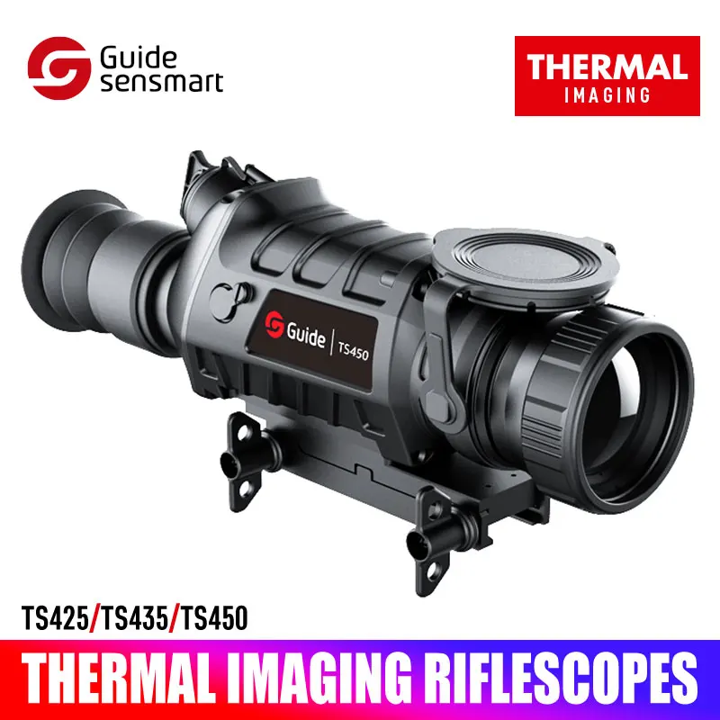 Guide Ts430/450 Thermal Scope For Hunting Thermal Sight Infrared ...