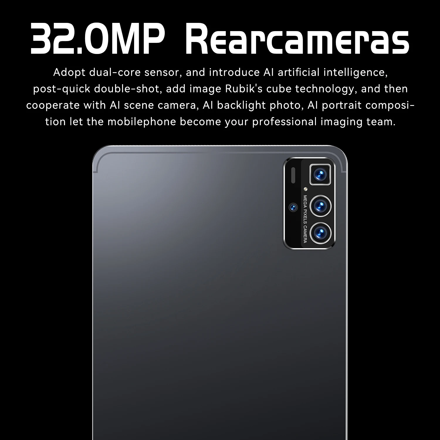 5G New Global Version 11.6 Inch Tablet Android 16GB RAM 1TB ROM Android ...