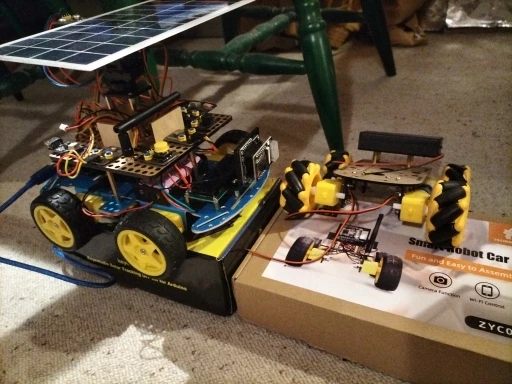 4wd Smart Robot Car Esp32 Camera Wifi Automation Kit For Arduino Programming Esp Robot With