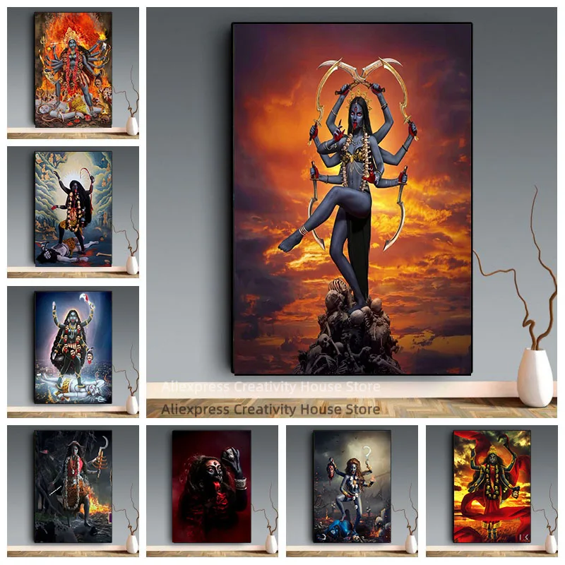 Kali Hindu Artwork