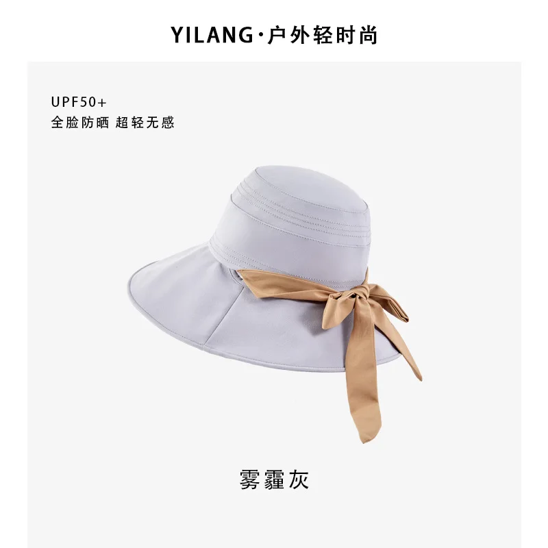 Ribbon-Bucket-Hat-Spring-Autumn-Bucket-Hat-Korean-version-Daily-Look ...