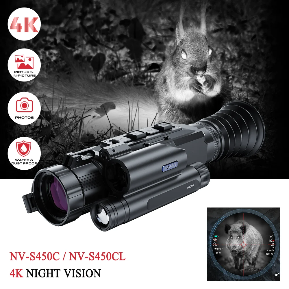 PARD-NV-S450C-4K-Hunting-Monocular-DS5-50mm-70mm-Waterproof-800-800 ...