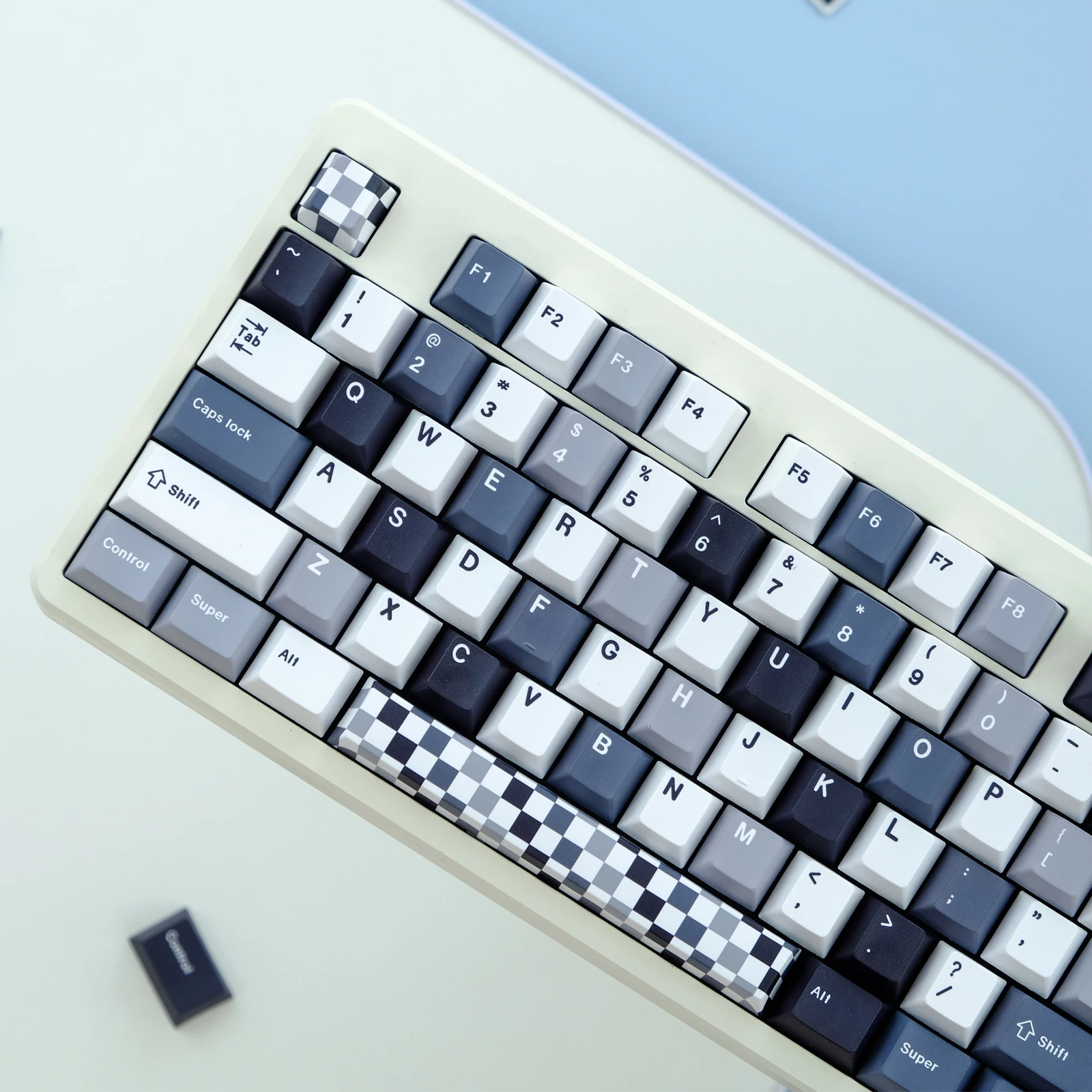 GMK-Keycaps-129-Keys-Cherry-Profile-DYE-SUB-Personalized-GMK-Mosaic ...