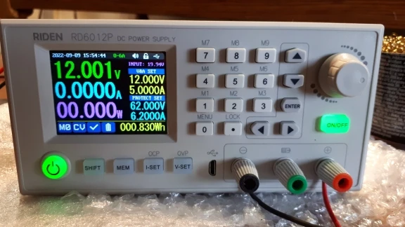 NEW high current 60V 24A 1440W power supply RD6024 is released now ...