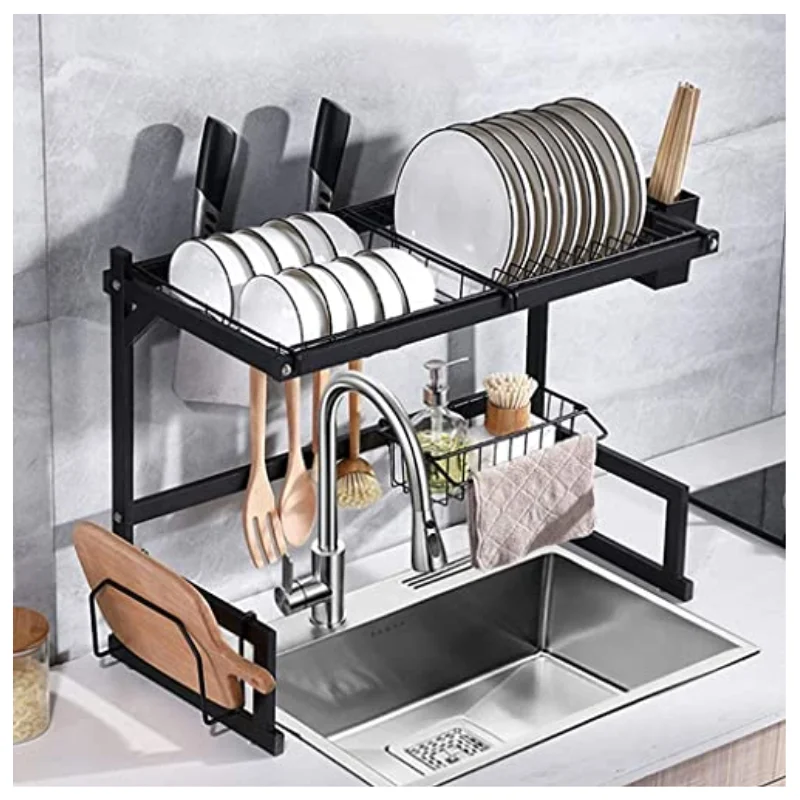 Kitchen-Dinnerware-Rack-Inox-Anti-Rust-Painting-Sia-Organizer-65-or-85 ...